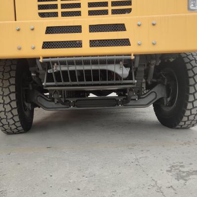 China 70 Ton Mine Dump Truck With 10 Wheels WD615.47 Left And Right Driving for sale