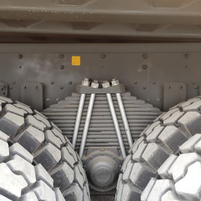 China 10 Wheels Mine Dump Truck High Power Sinotruk 90 Ton Half Cabin for sale
