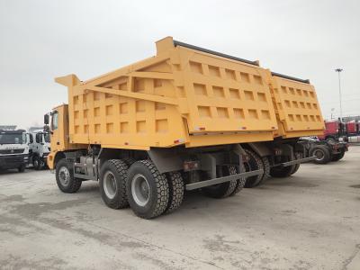China 10 Wheels Mine Dump Truck High Power Sinotruk 90 Ton Half Cabin for sale