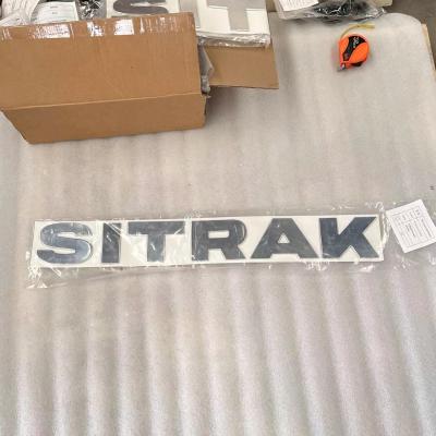 China Sinotruk Sitrak C7h/T7h/T5g Truck Cabin Parts Wg1664952002 Sitraktextual Plate for sale