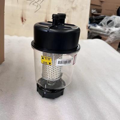 China Original Steering Tank for Sinotruk HOWO Tx7 Sitrak C7h Euro 6 Engine Plastic Transparent Steering Tank for sale