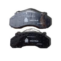 China Original Sinotruk HOWO A7 Heavy Truck Brake Pad for Sale Wg9100443050 for sale