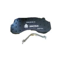 China Original Sinotruk HOWO A7 Heavy Truck Brake Pad for Sale Wg9100443050 for sale