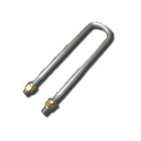 China Hot Selling Sinotruk HOWO Truck Spare Parts Az9925520268 Rear Leaf Spring U Bolt for All Sinotruk Heavy for sale