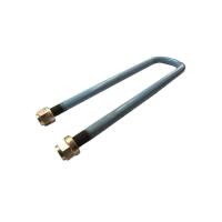 China Hot Selling Sinotruk HOWO Truck Spare Parts Az9925520268 Rear Leaf Spring U Bolt for All Sinotruk Heavy for sale