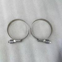 China Hot Selling Original Sinotruk Sitrak T7h C7h T5g Truck Parts Wg9003981910 Strong Clamp for Heavy Truck for sale