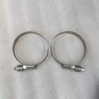 China Hot Selling Original Sinotruk Sitrak T7h C7h T5g Truck Parts Wg9003981910 Strong Clamp for Heavy Truck for sale