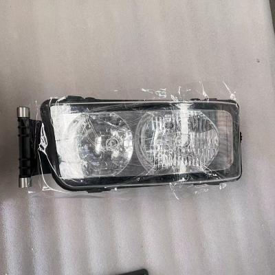 China Original Sitrak C7h T7h Truck Headlight 811W25101-6002 Sitrak Front Lights for sale