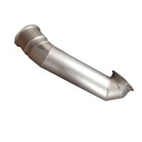 China Shacman FAW F3000 Spare Parts Original Dz95259540132 Exhaust Pipe for sale