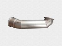 China Shacman FAW F3000 Spare Parts Original Dz95259540132 Exhaust Pipe for sale