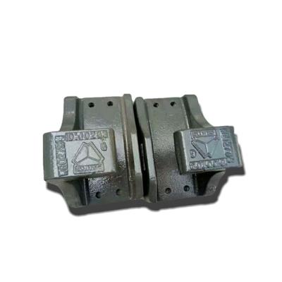 China Sinotruk HOWO Truck Suspension Spare Parts Leaf Spring Seat Wg9925525283 Leaf Spring Seat for sale