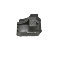 China Sinotruk HOWO Truck Suspension Spare Parts Leaf Spring Seat Wg9925525283 Leaf Spring Seat for sale