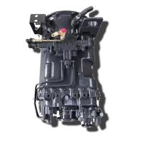 China HOWO 371 336 420HP Dump Truck Parts Hw19710 Hw19710t Transmission Wg9700290010 for sale