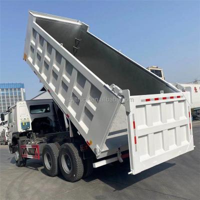 China 10 Wheeler Howo 371 Dump Truck Manual Transmission Heavy Truck for sale