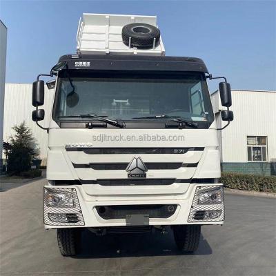 China 10 Wheeler Howo 371 Dump Truck Manual Transmission Heavy Truck for sale
