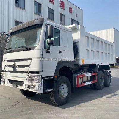 China 10 Wheeler Howo 371 Dump Truck Manual Transmission Heavy Truck for sale