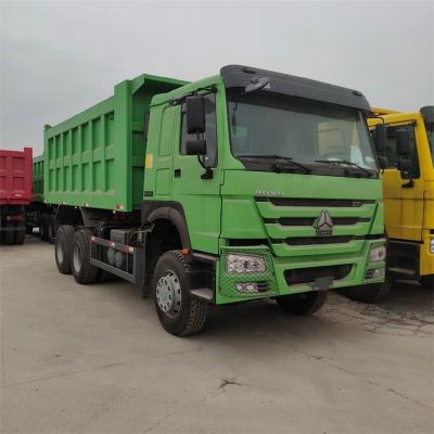 China sinotruk howo 6x4 dump truck 371hp engine 10 wheeler howo dump truck for sale