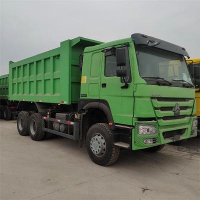 China sinotruk howo 6x4 dump truck 371hp engine 10 wheeler howo dump truck for sale