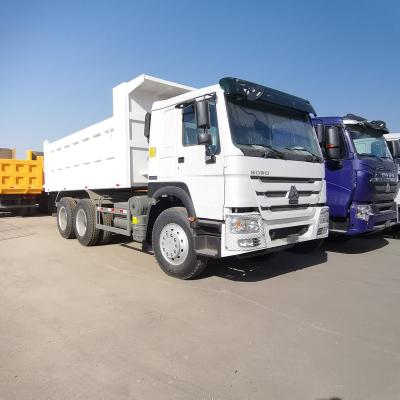 China 30T Dump Tipper Truck Sinotruk Howo 6 X 4 Dump Truck 8500 * 2450 * 3400mm for sale
