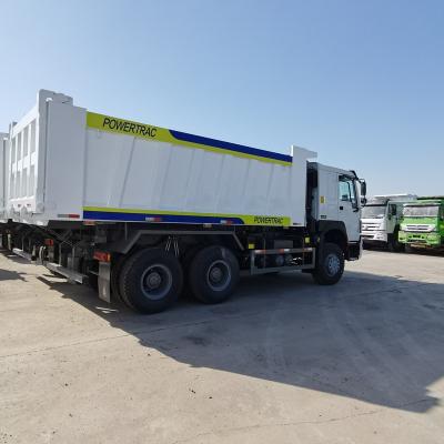 China 30T Dump Tipper Truck Sinotruk Howo 6 X 4 Dump Truck 8500 * 2450 * 3400mm for sale