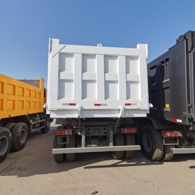 China 30T Dump Tipper Truck Sinotruk Howo 6 X 4 Dump Truck 8500 * 2450 * 3400mm for sale