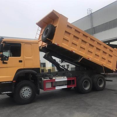 China 30T Dump Tipper Truck Diesel Fuel Sinotruk 6 X 4 Howo Dump Truck 375 for sale