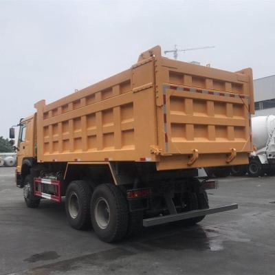 China 30T Dump Tipper Truck Diesel Fuel Sinotruk 6 X 4 Howo Dump Truck 375 for sale