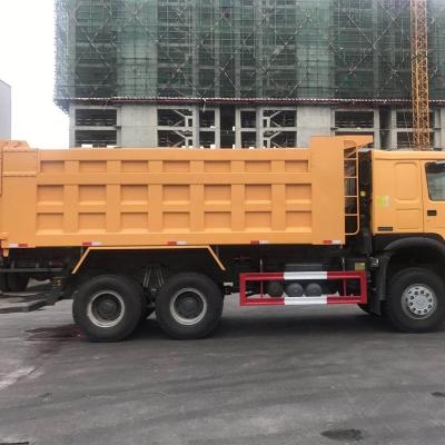 China 30T Dump Tipper Truck Diesel Fuel Sinotruk 6 X 4 Howo Dump Truck 375 for sale