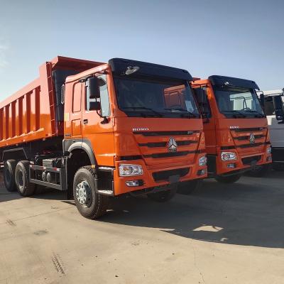China 30T Dump Tipper Truck Diesel Fuel Sinotruk 6 X 4 Howo Dump Truck 375 for sale