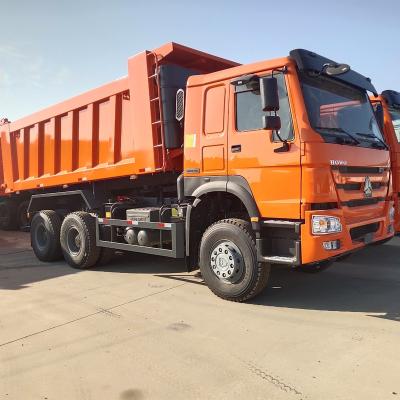 China 30T Dump Tipper Truck Diesel Fuel Sinotruk 6 X 4 Howo Dump Truck 375 for sale