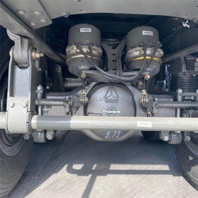 China 10 Wheeler Howo 371 Dump Truck Manual Transmission Heavy Truck for sale