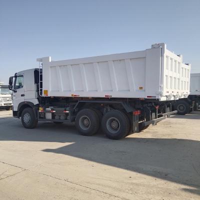 China Heavy Dump Tipper Truck Sinotruk 6X4 375 Howo Dump Truck 10 Wheeler 30t for sale
