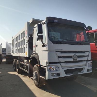 China Heavy Dump Tipper Truck Sinotruk 6X4 375 Howo Dump Truck 10 Wheeler 30t for sale