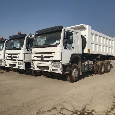 China Heavy Dump Tipper Truck Sinotruk 6X4 375 Howo Dump Truck 10 Wheeler 30t for sale
