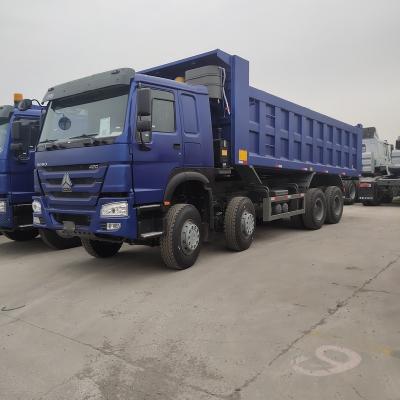 China 40T Dump Tipper Truck Sinotruk Howo 8 X 4 Dump Truck 12 Wheeler for sale