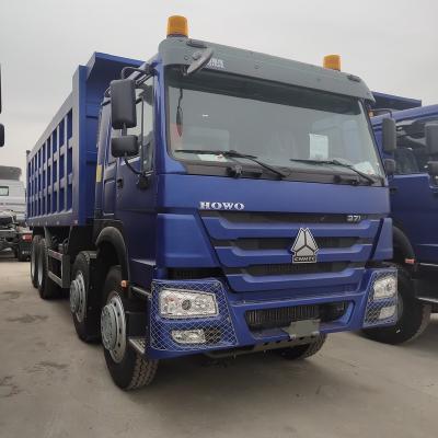 China 40T Dump Tipper Truck Sinotruk Howo 8 X 4 Dump Truck 12 Wheeler for sale
