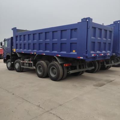 China 40T Dump Tipper Truck Sinotruk Howo 8 X 4 Dump Truck 12 Wheeler for sale