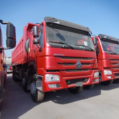 China Diesel Fuel 12 Wheeler Dump Truck Sinotruk Howo Dump Truck 40T Low 8 X 4 for sale