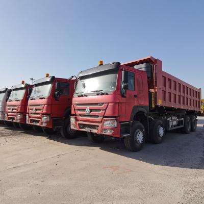 China Diesel Fuel 12 Wheeler Dump Truck Sinotruk Howo Dump Truck 40T Low 8 X 4 for sale