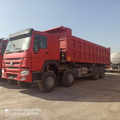 China Diesel Fuel 12 Wheeler Dump Truck Sinotruk Howo Dump Truck 40T Low 8 X 4 for sale