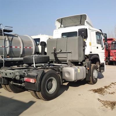 China Main Power Tractor Head Truck Sinotruk 4 X 2 Howo Tractor Truck 290hp 336hp for sale