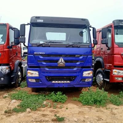 China Main Power Tractor Head Truck Sinotruk 4 X 2 Howo Tractor Truck 290hp 336hp for sale