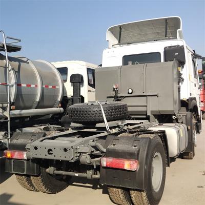 China Main Power Tractor Head Truck Sinotruk 4 X 2 Howo Tractor Truck 290hp 336hp for sale