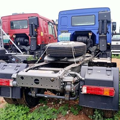 China Main Power Tractor Head Truck Sinotruk 4 X 2 Howo Tractor Truck 290hp 336hp for sale
