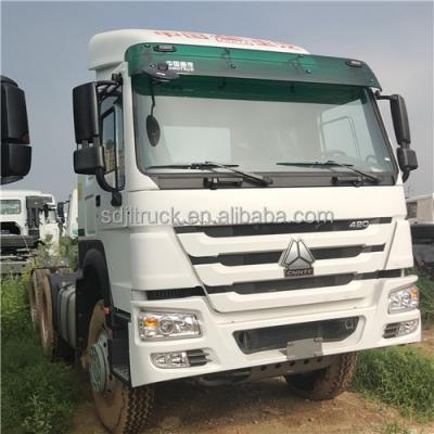 China Logistics transportation Tractor Head Truck 10 Wheeler Sinotruk Howo 371hp for sale