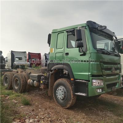 China 10 Wheeler Tractor Head Truck Sinotruk Howo 371hp For Logistics Transportation for sale