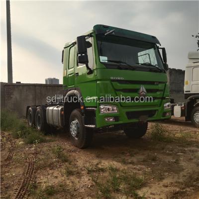 China 10 Wheeler Tractor Head Truck Sinotruk Howo 371hp For Logistics Transportation for sale