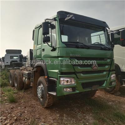 China 10 Wheeler Tractor Head Truck Sinotruk Howo 371hp For Logistics Transportation for sale