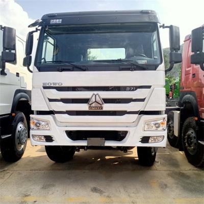 China Head Heavy Truck Tractor Sinotruk 6 X 4 Howo Tractor Truck 371 375 10 Wheeler for sale