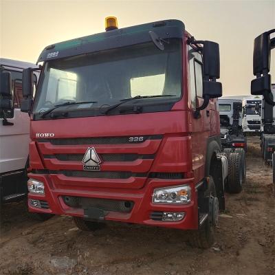 China Heavy Tractor Head Truck Sinotruk 6 X 4 Howo Power Tractor Truck 371 375 10 Wheeler for sale